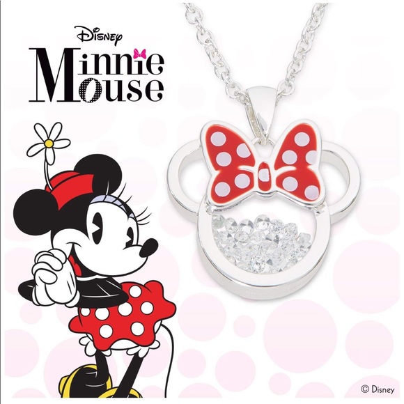 Disney | Jewelry | Minnie Mouse Necklace | Poshmark